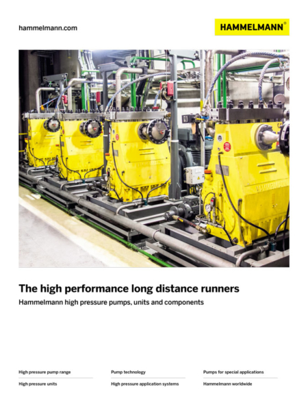 Hammelmann Water Jetting Equipment - Riverstone Pressure Systems