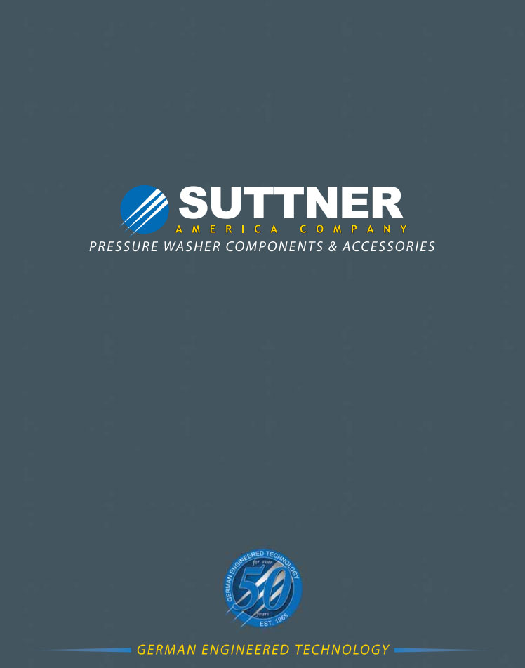 Suttner Pressure Wash Components - Riverstone Pressure Systems
