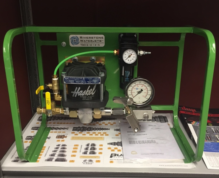 Pressure Test Systems, Assemblies & Consultations - Riverstone Pressure ...