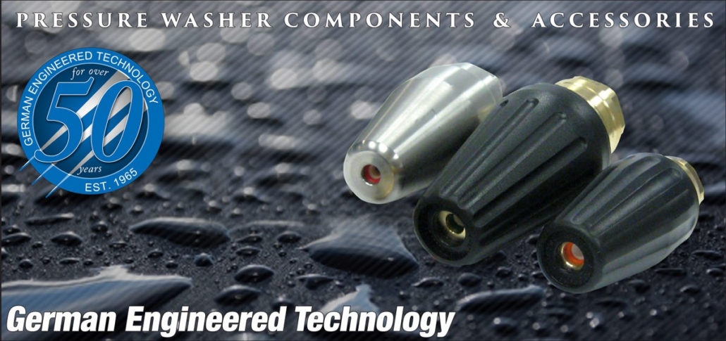 Suttner Pressure Wash Components - Riverstone Pressure Systems