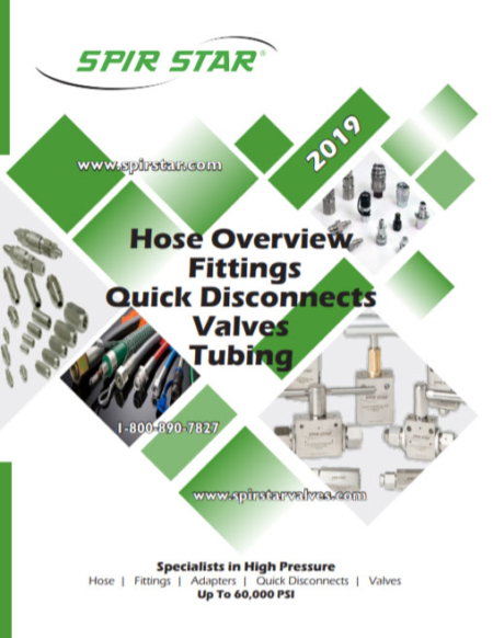 Spir Star Thermoplastic Ultra High Pressure Hoses - Riverstone Pressure ...